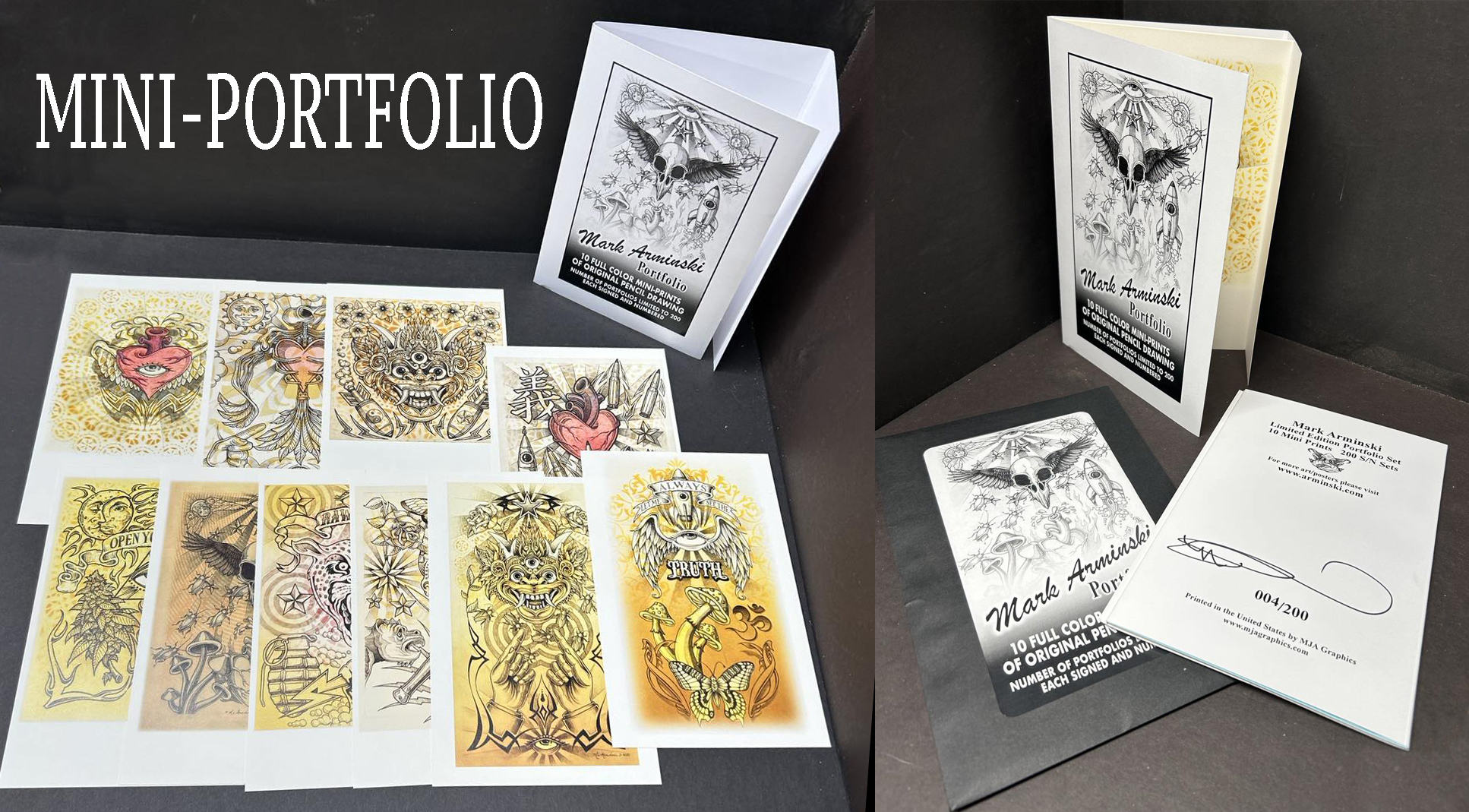 Mini - Portfolio | Mark Arminski