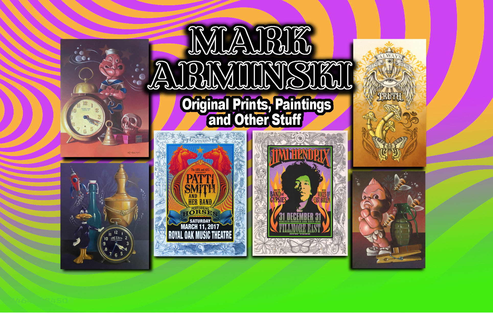 Home | Mark Arminski