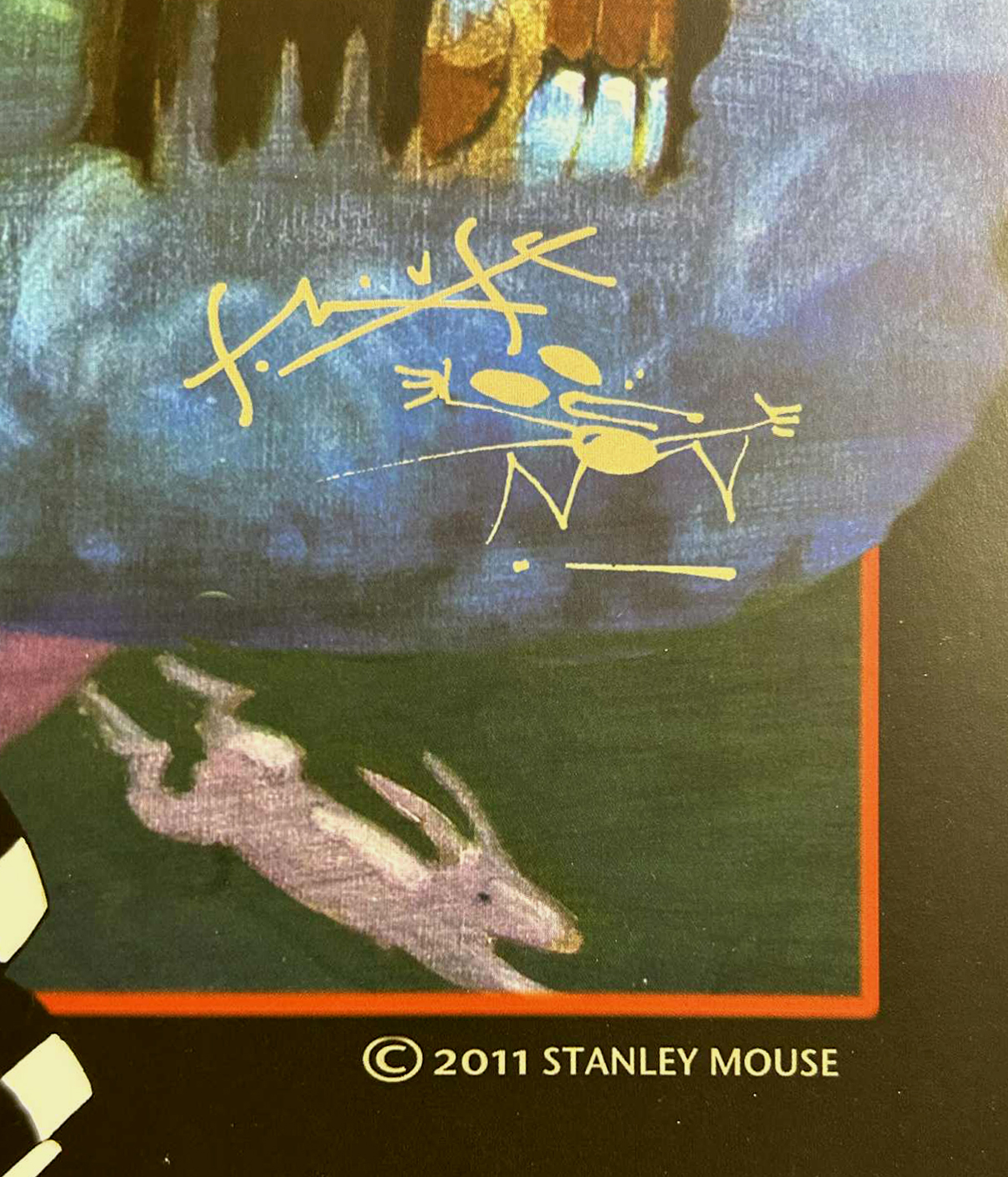 STANLEY MOUSE MI-FEST POSTER | Mark Arminski